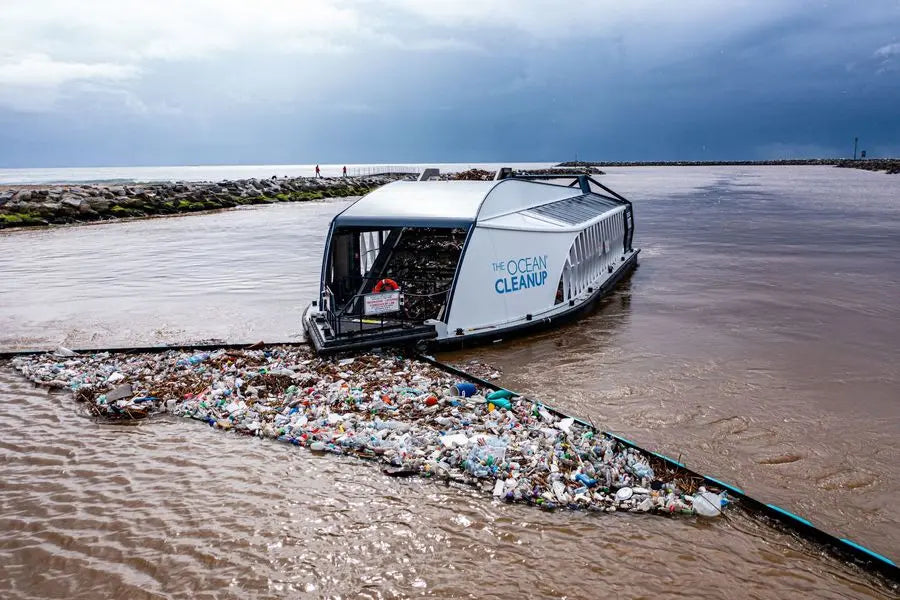 The Ocean Cleanup: Turning the Tide on Plastic Pollution – Charged Marine