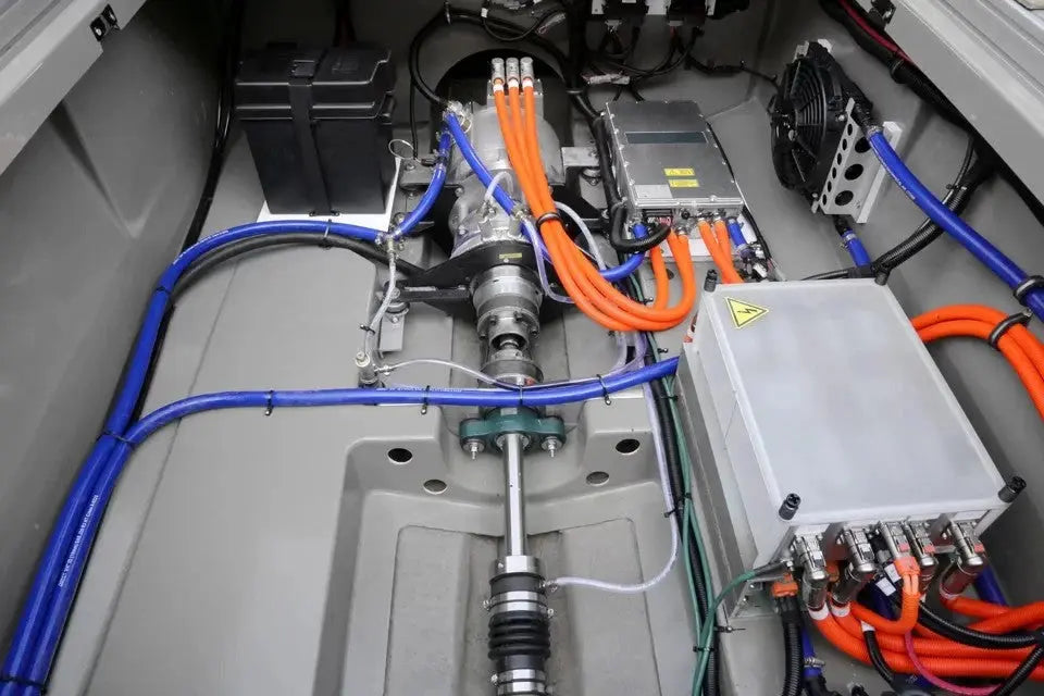 Commercial Electric Conversion Kits - Charged Marine