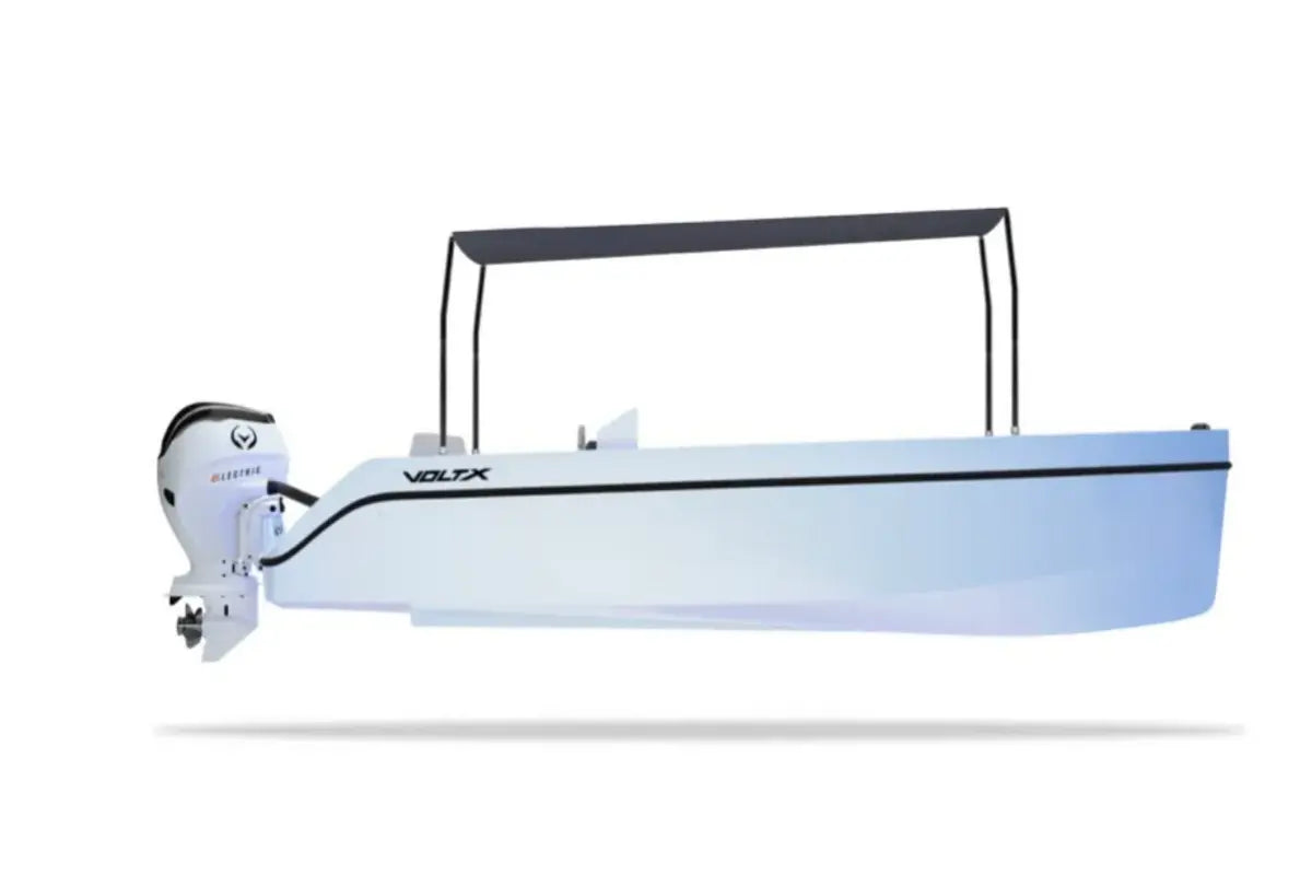 Vision Marine Technologies Volt X Electric Boat - Charged Marine