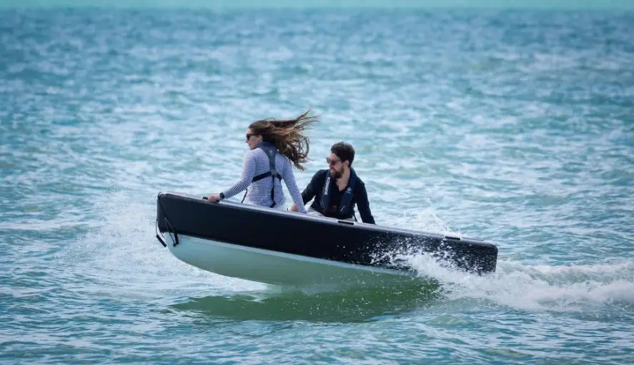 ZeroJet OC Tenders Electric Boat - Charged Marine