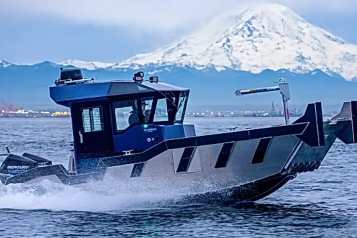 Silverback Marine - Electric Boats – Charged Marine