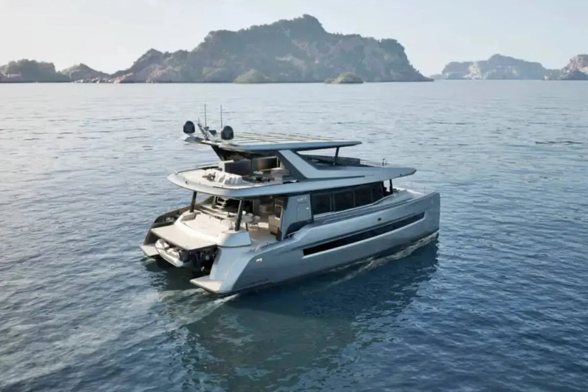 Soel Yachts Soel Senses 62 Solar Electric Yacht - Charged Marine