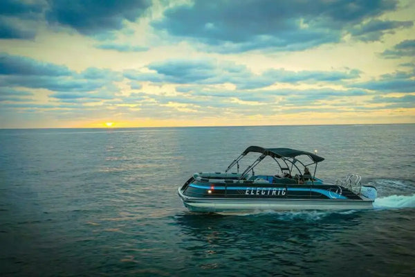 Vision V30 Electric Boat - Charged Marine