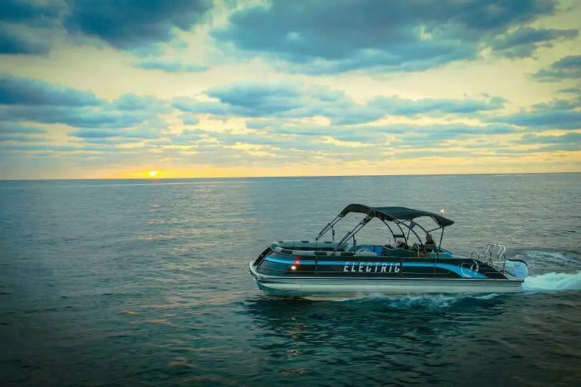 Vision V30 Electric Boat - Charged Marine