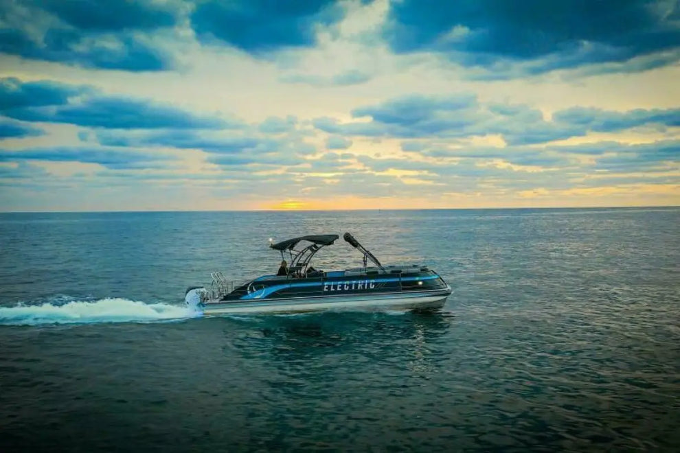 Vision V30 Electric Boat - Charged Marine
